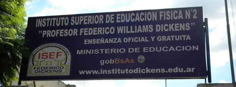 ISEF Nº 2 " Prof. Federico Williams Dickens" [Validación de usuario]