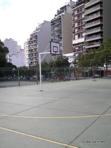 Instalaciones – ISEF Nº 2 "Prof. Federico Williams Dickens"