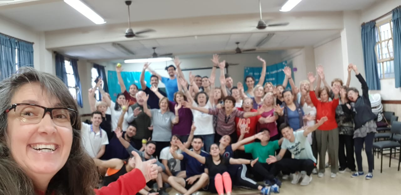 Activa Salud – ISEF Nº 2 "Prof. Federico Williams Dickens"