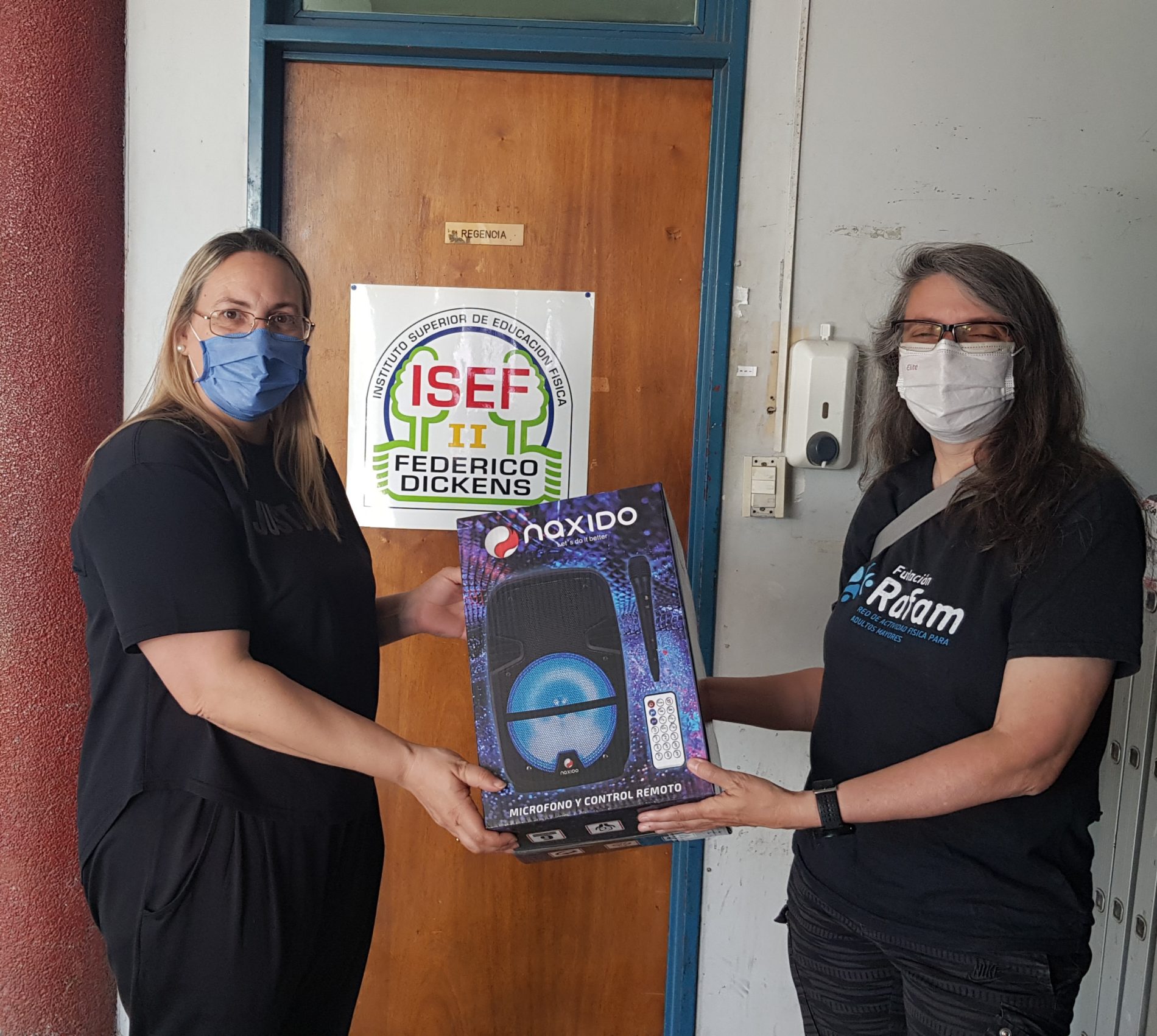 Fundación RAFAM – ISEF Nº 2 "Prof. Federico Williams Dickens"